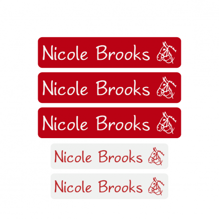 Value Name Label Packs – Brilliant Labels